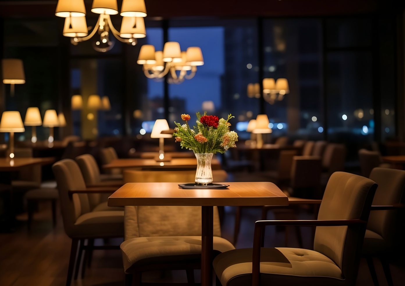 Restaurant Lighting: Lighting up the Future of Restaurant - UPSHINE ...