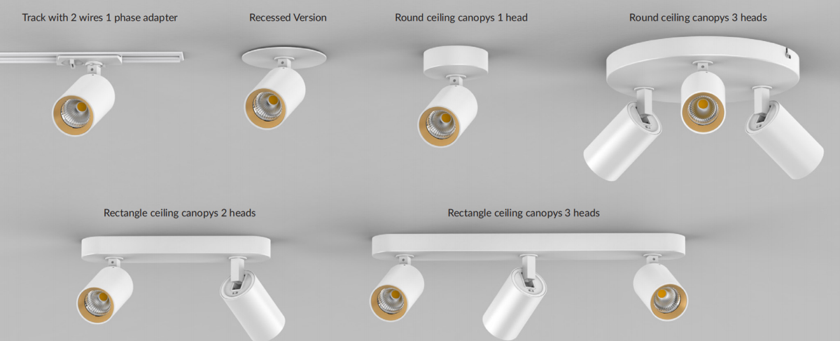 LED Commercial light VS LED Decorative light - UPSHINE Lighting