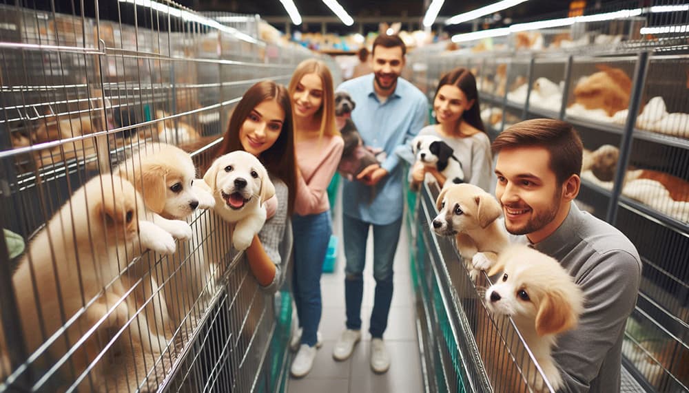 Pet Store Lighting Guidance - UPSHINE Lighting