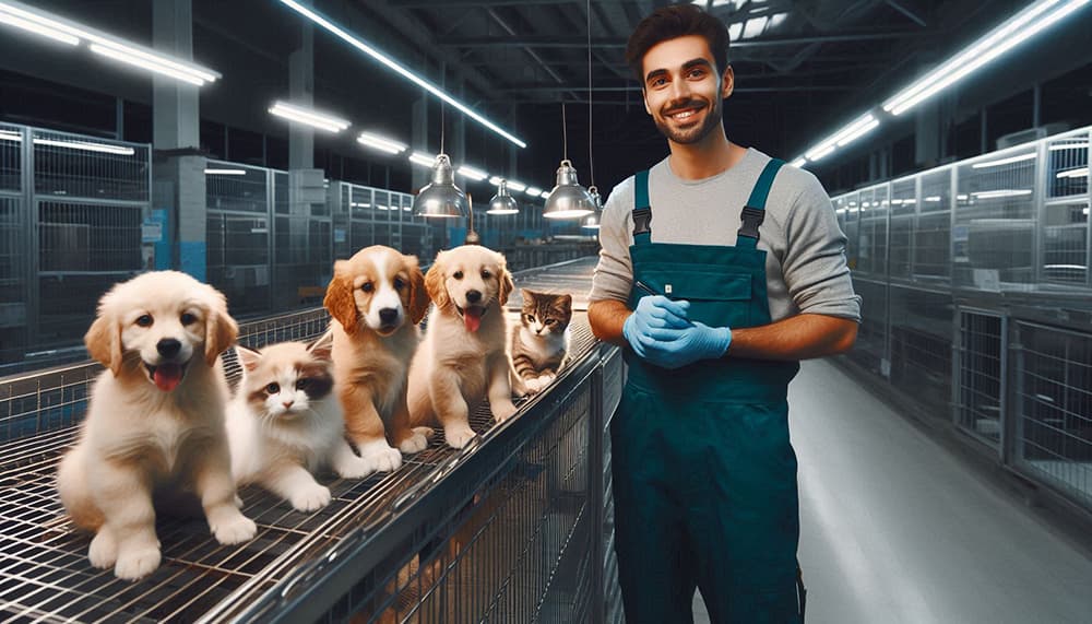 Pet Store Lighting Guidance - UPSHINE Lighting