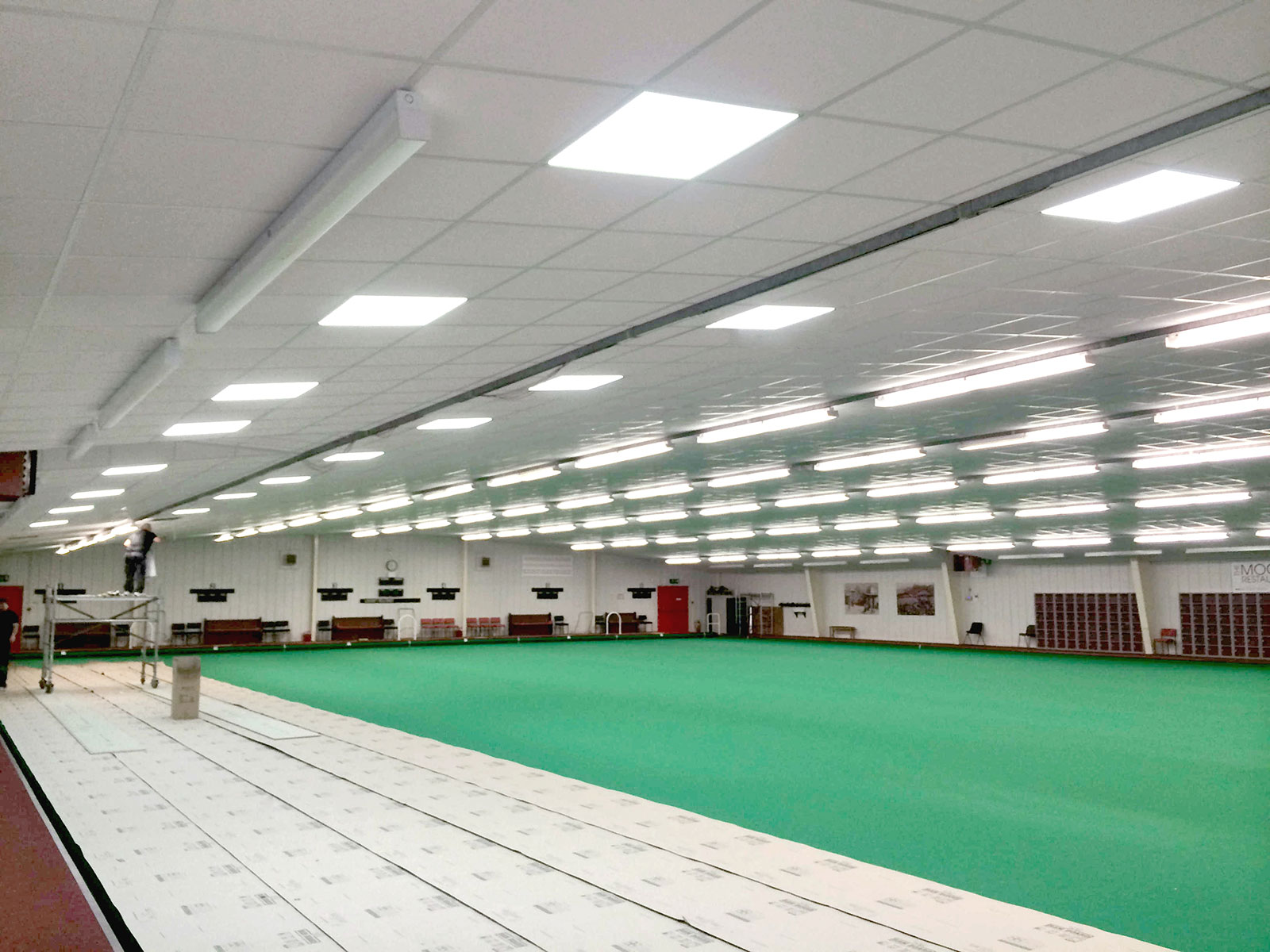 Cosmic Bowling Lights In UK - Upshine Lighting