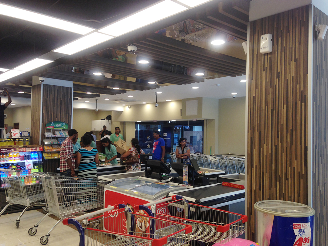 Grocery Store LED Lighting In Fiji - Upshine Lighting