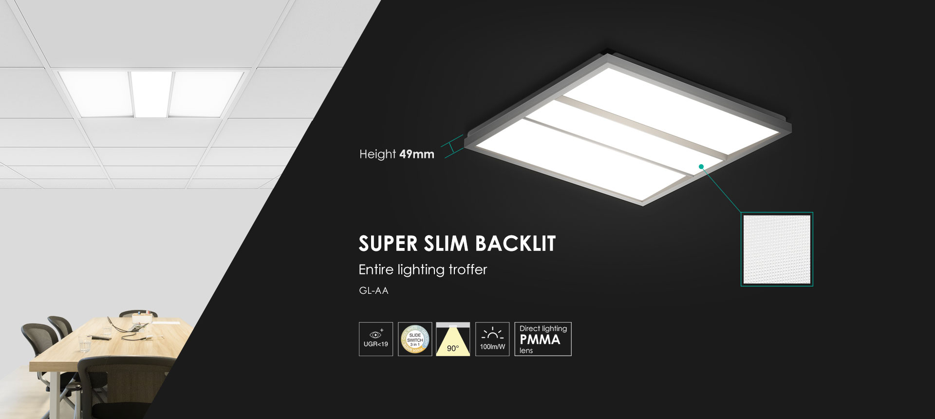 Commercial & Architectural Lighting Manufacturer | UPSHINE Lighting