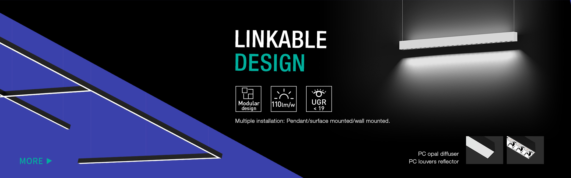 Commercial LED Lighting Manufacturer | UPSHINE Lighting