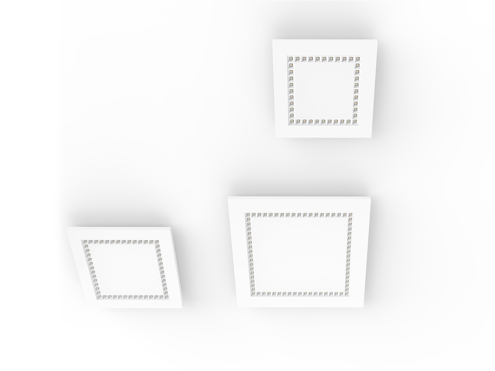 10 Inch 12W Square LED Ceiling Lights - UPSHINE Lighting