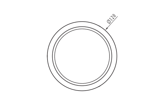 25W COB LED Downlight - UPSHINE Lighting