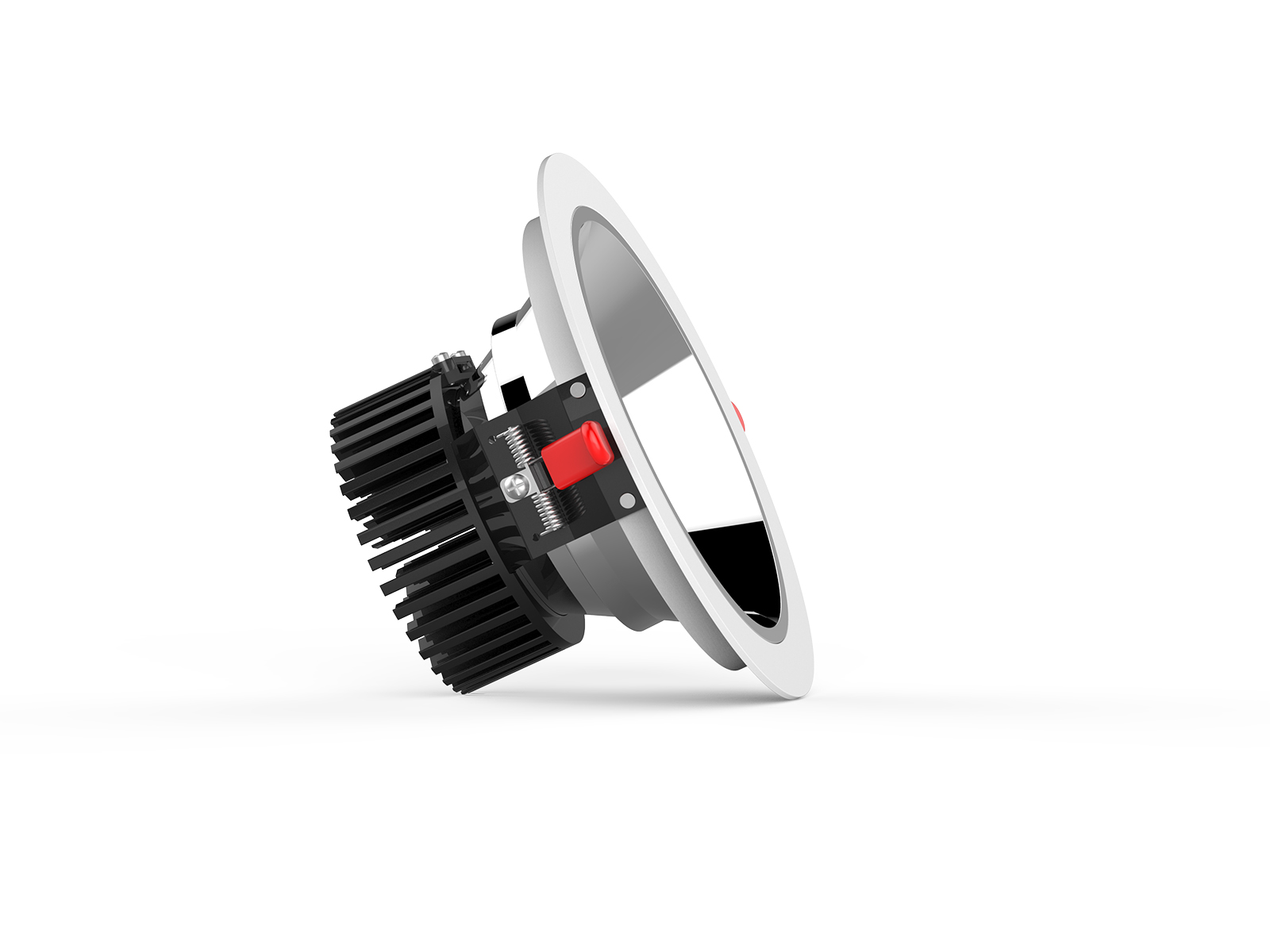 6 Inch Aluminum 25W LED Down Light - UPSHINE Lighting