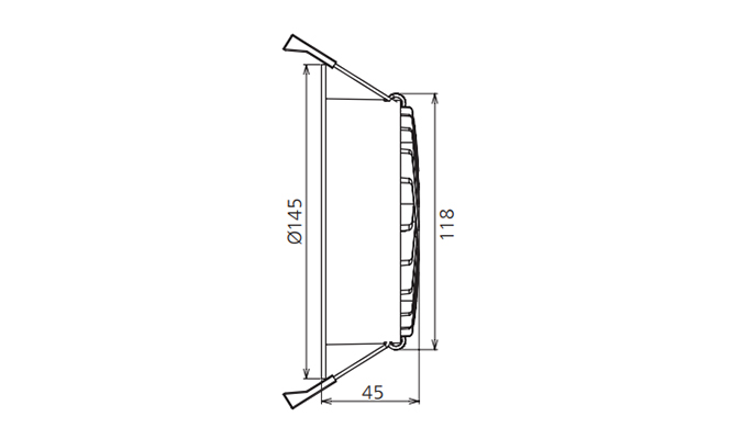 4inch 15w smd led downlight - UPSHINE Lighting