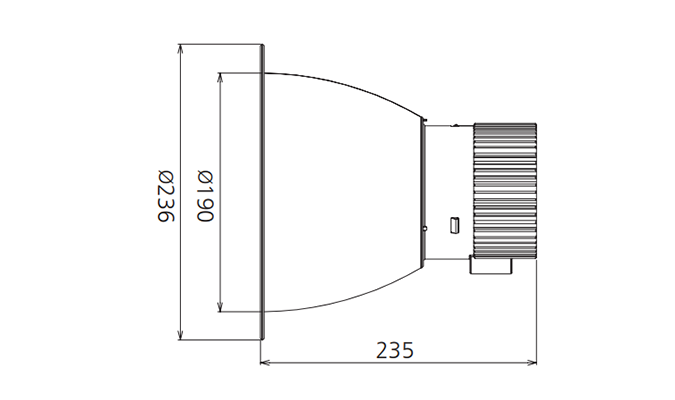 42 Watts 8 Inch Recessed Lighting Kit - UPSHINE Lighting