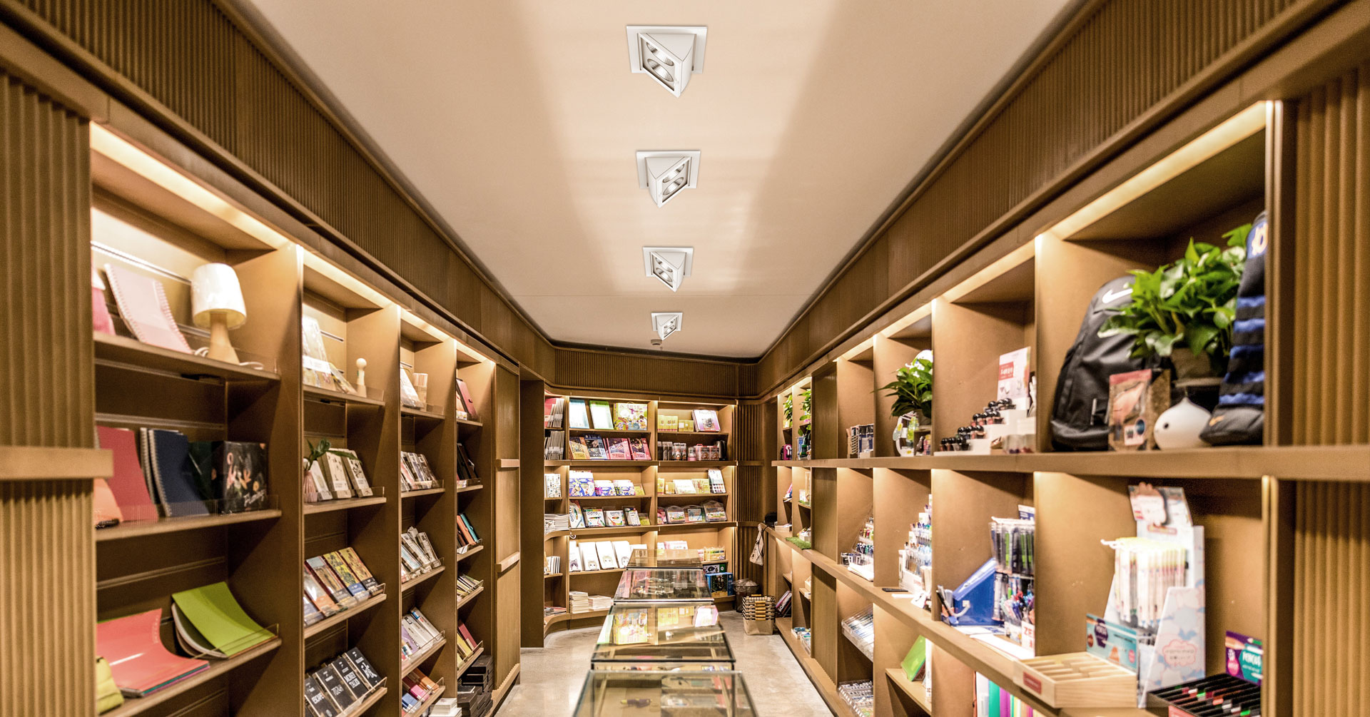 RD01-B IP65 Rectangular COB LED Downlight | UPSHINE Lighting