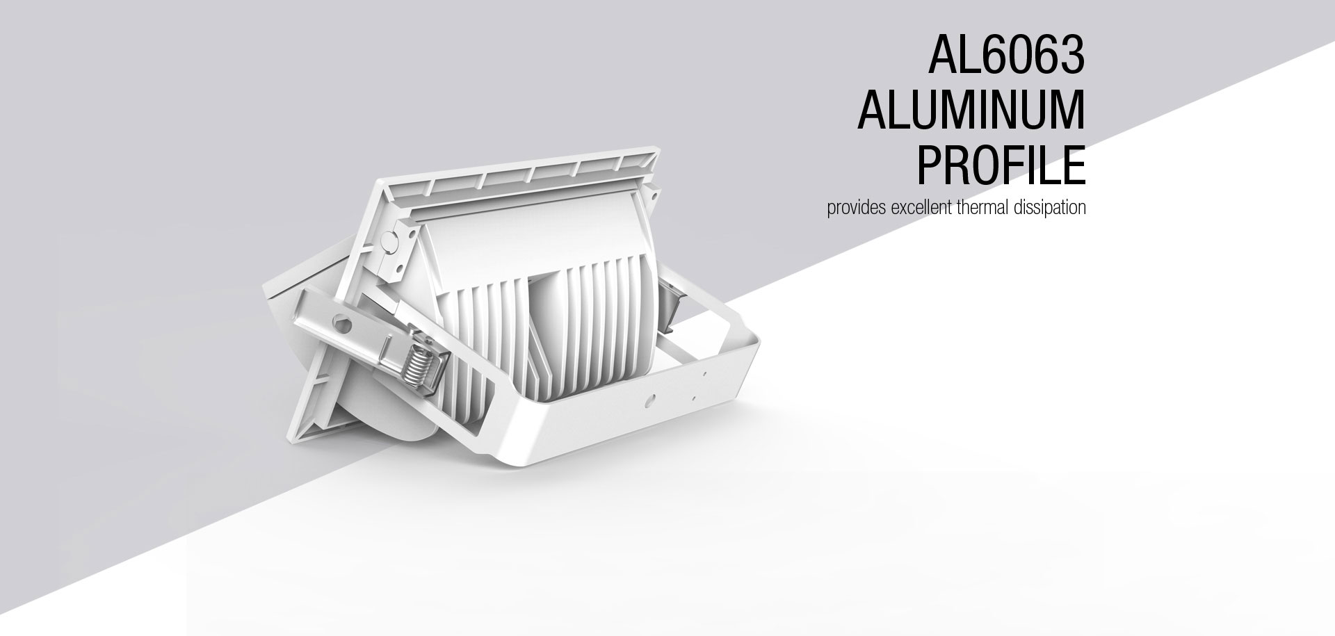 RD01-B IP65 Rectangular COB LED Downlight | UPSHINE Lighting