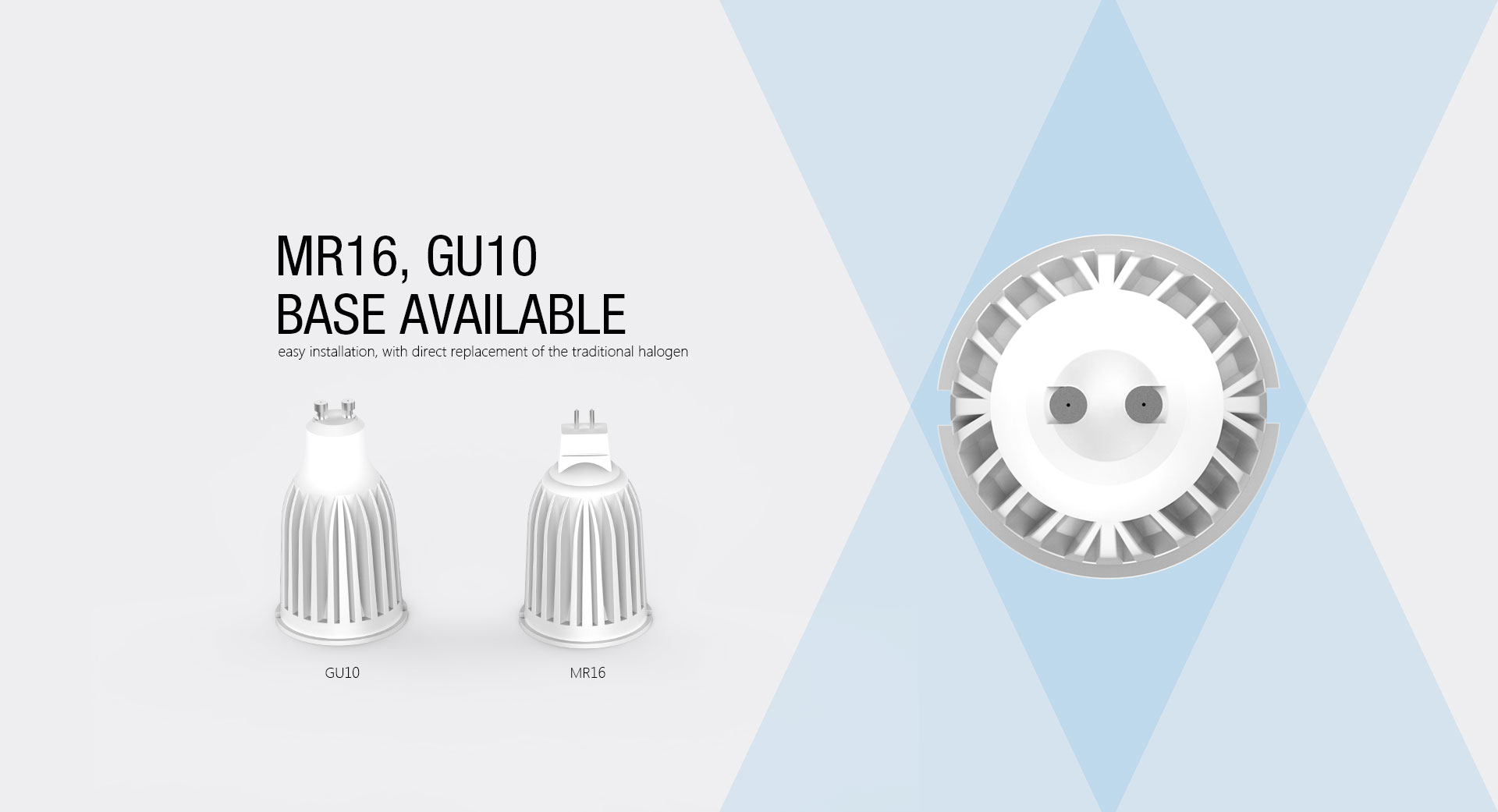 CE RoHs Certification AC230V COB LED Spotlights