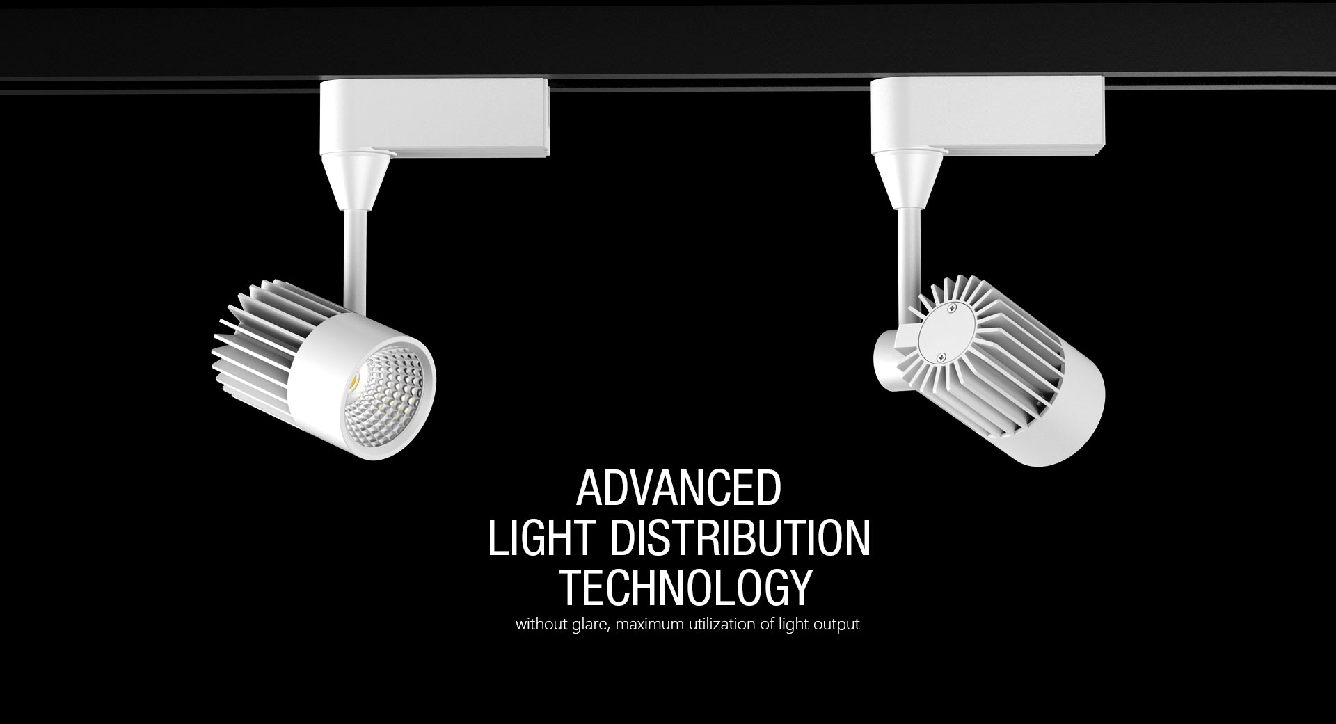 TL04 LED Track Spot Light | UPSHINE Lighting