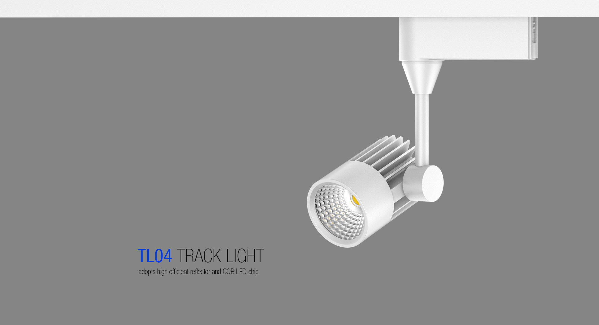 TL04 LED Track Spot Light | UPSHINE Lighting