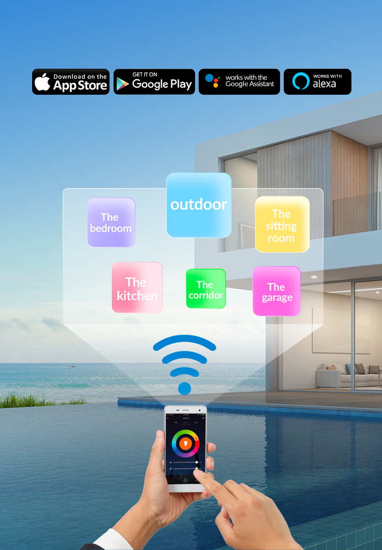 Smart Lighting - UPSHINE Lighting