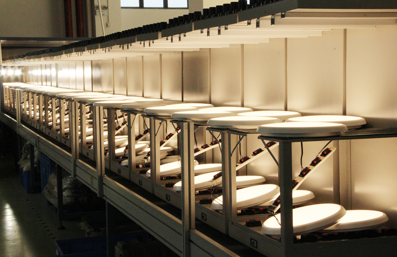 FACTORY TOUR - UPSHINE Lighting